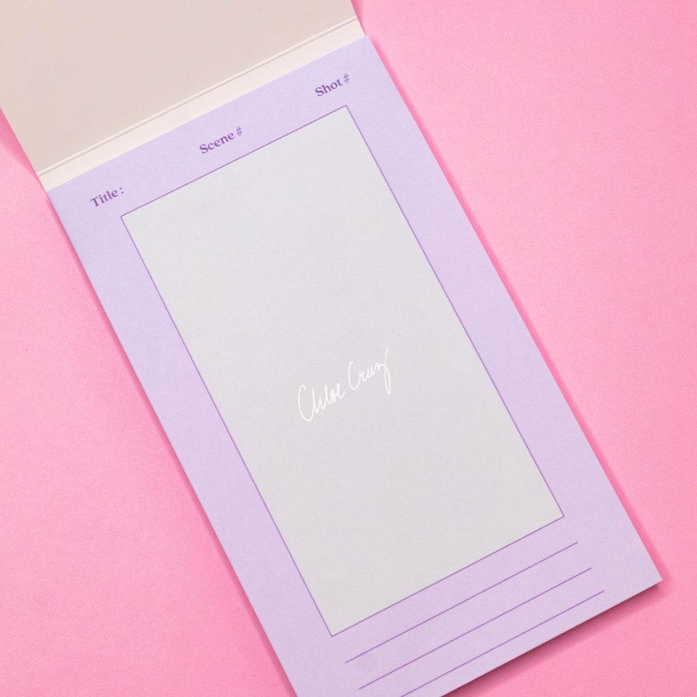 The Original Storyboard Sticky Notes (V) - Purple – By Chloe Cruz