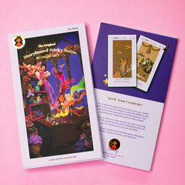 The Original Storyboard Sticky Notes (V) - Purple – By Chloe Cruz