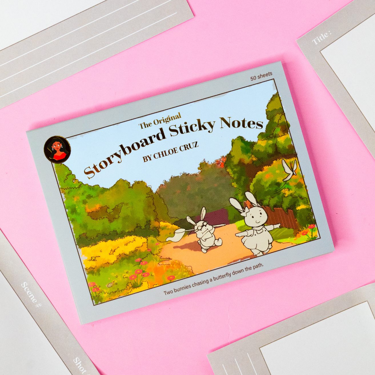 The Original Storyboard Sticky Notes - Grey – By Chloe Cruz