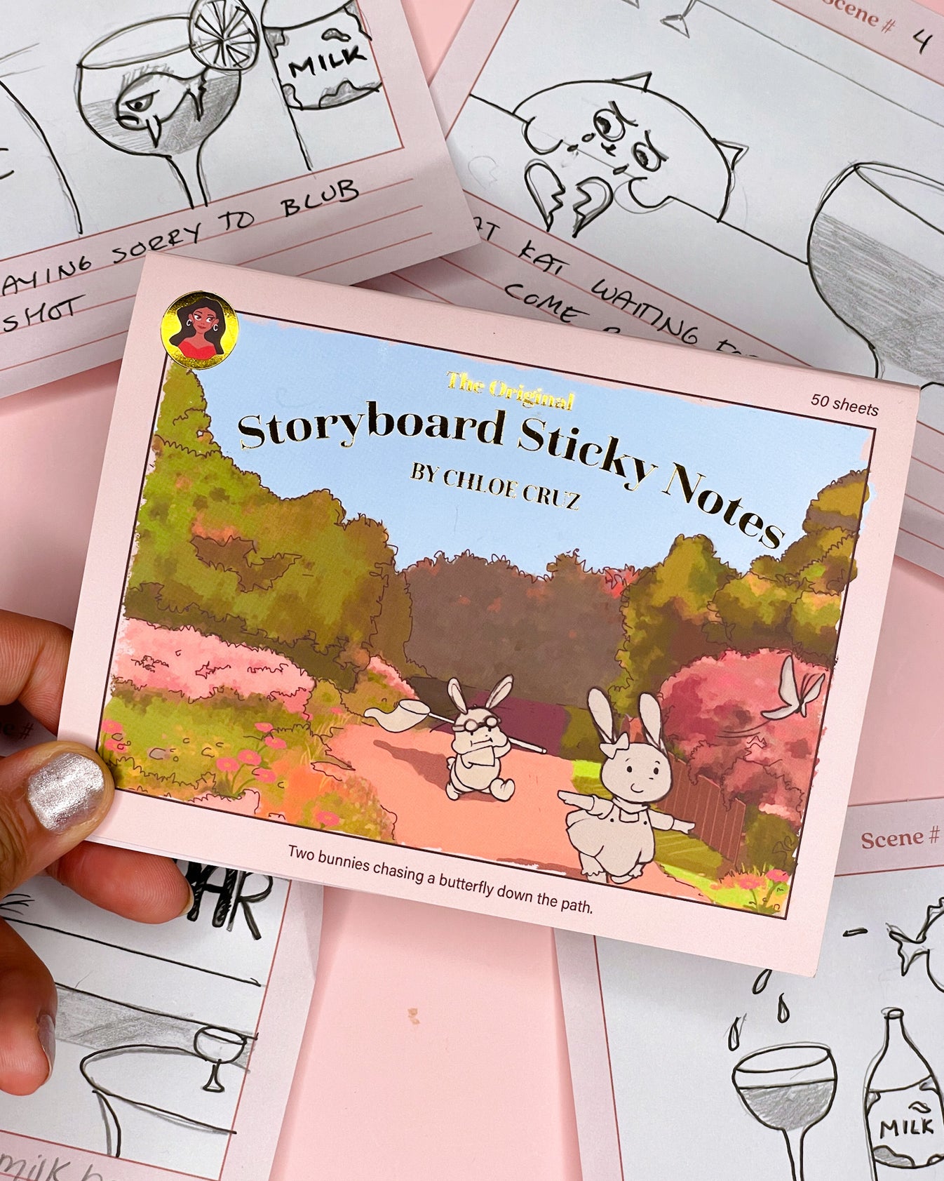 The Original Storyboard Sticky Notes – By Chloe Cruz