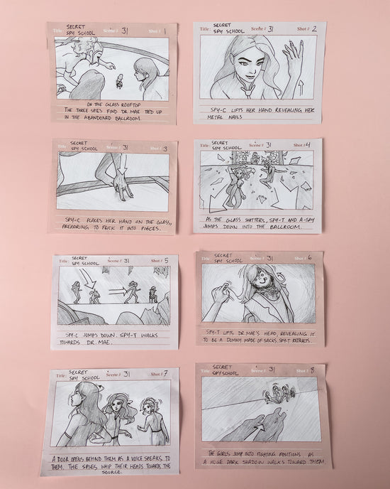 The Original Storyboard Sticky Notes – By Chloe Cruz