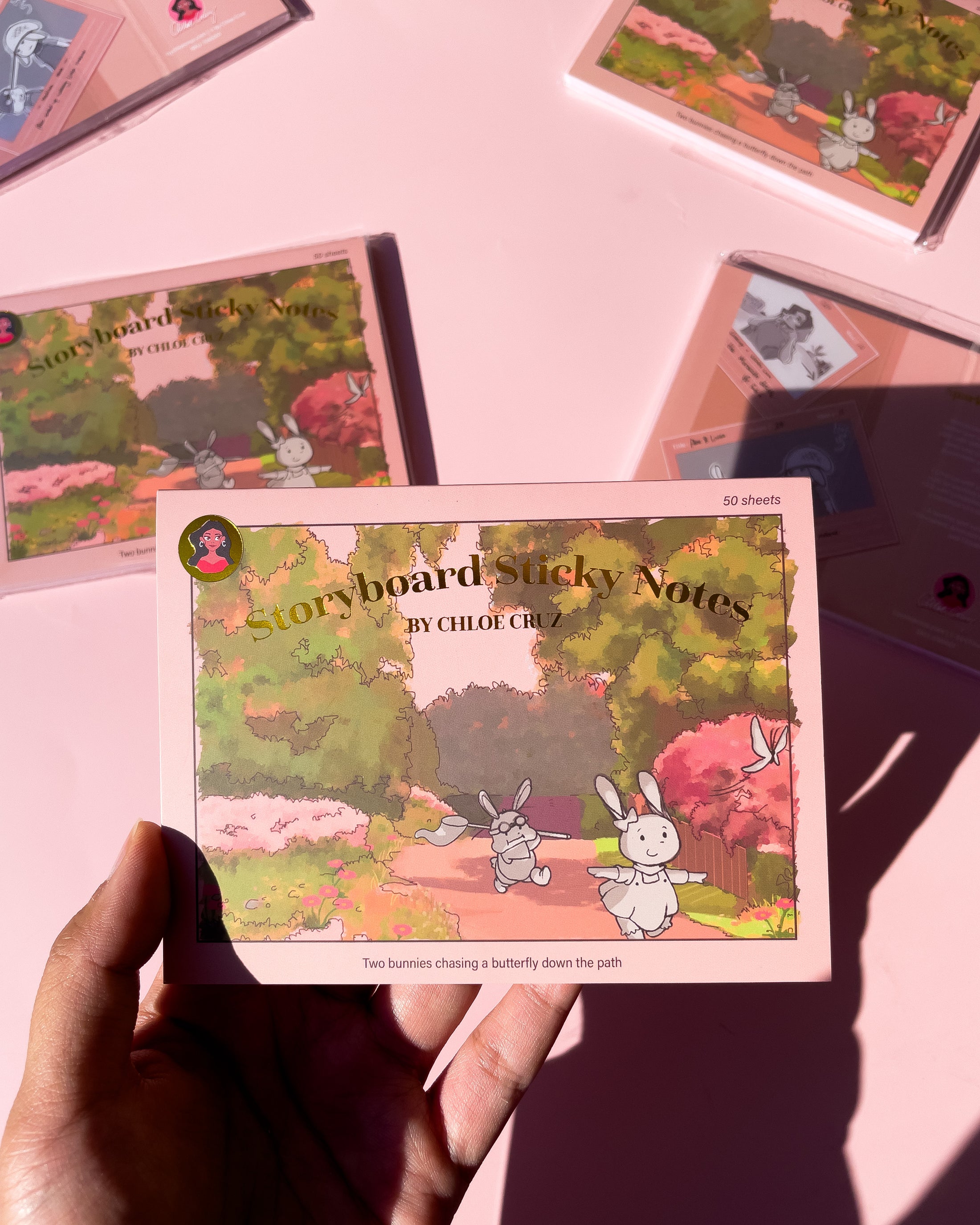 The Original Storyboard Sticky Notes – By Chloe Cruz