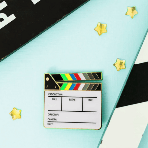 Slate Pin – By Chloe Cruz